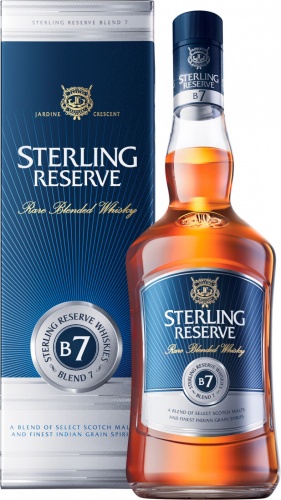 Купить Виски "Sterling Reserve" B7 Rare Blended, gift box, 0.75 л ...