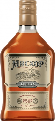 Купить Коньяк "Мисхор" ВСОП, 250 мл - "Miskhor" VSOP, 0.25 литра