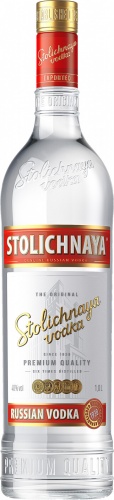 Купить Водка "Столичная", 1 л - "Stolichnaya", 1 литр
