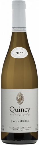 Купить Вино Florian Mollet, Quincy AOC, 2022 - Флориан Молле, Куинси, 2022, 750 мл