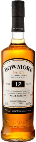 Купить Виски "Bowmore" 12 Years Old, 0.7 л - "Бомо" 12-летний, 700 мл