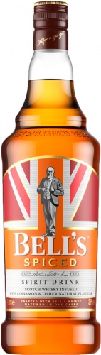 Купить Виски "Bell's" Spiced (Russia), 1 л - "Бэлл'с" Пряный (Россия ...