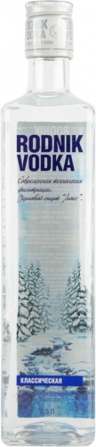 Купить Водка "Rodnik" Classic, 0.5 л - "Родник" Классическая, 500 мл