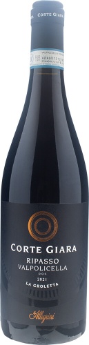Купить Вино Corte Giara, Ripasso Valpolicella "La Groletta" DOC, 2021 ...