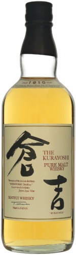 Купить Виски "The Kurayoshi" Pure Malt, 0.7 л - "Кураёси" Пьюэ Молт, 700 мл