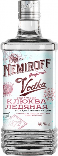 Купить Водка OPVZ, "Nemiroff" Ice Cranberry, 1 л - "Немирофф" Клюква ...