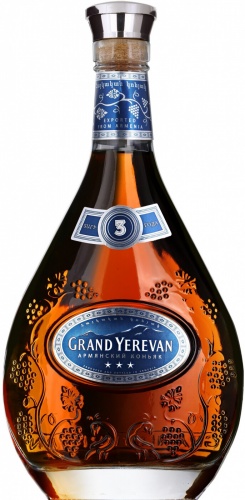 Купить Коньяк "Гранд Ереван" 3-летний, 0.5 л - "Grand Yerevan" 3 Years ...