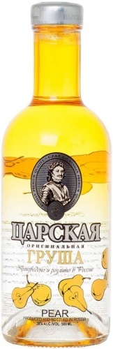 Купить Водка "Царская" Оригинальная Груша, 0.5 л - "Tsarskaja" Original ...