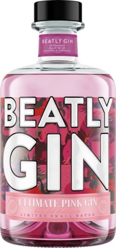 Купить Джин "Beatly" Pink Gin, 0.7 л - "Битли" Пинк Джин, 700 мл