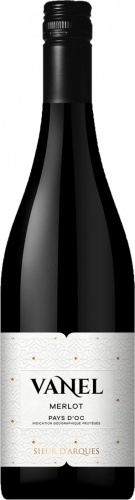 Купить Вино Aimery Sieur D'Arques, "Vanel" Merlot, Pays d'Oc IGP ...