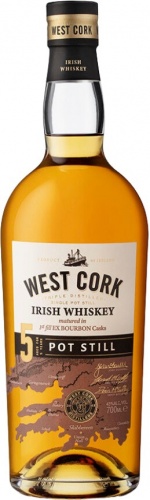 Купить Виски "West Cork" Single Pot Still 5 Years Old, 0.7 л - "Вест ...
