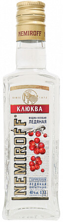 Купить Водка OPVZ, "Nemiroff" Ice Cranberry, 100 мл - "Немирофф" Клюква ...