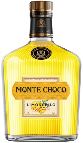 Купить Ликер "Monte Choco" Limoncello, 0.5 л - "Монте Шоко" Лимончелло ...