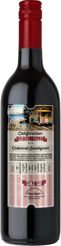 Купить Вино "Cable Car" Cabernet Sauvignon - "Кейбл Кар" Каберне ...