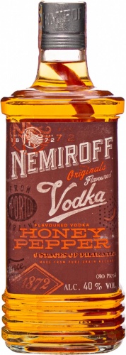 Купить Водка OPVZ, "Nemiroff" Honey Pepper, 250 мл - "Немирофф ...