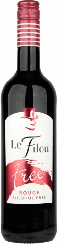 Купить Винный напиток "Le Filou" Rouge Alcohol Free - "Ле Филу" Руж ...