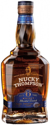 Купить Виски "Nucky Thompson" 6 Years Old Blended Scotch Whisky, 0.5 л ...