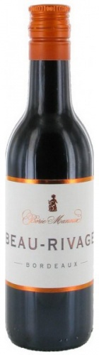 Купить Вино Borie-Manoux, "Beau-Rivage" Rouge, Bordeaux AOC, 187 мл ...