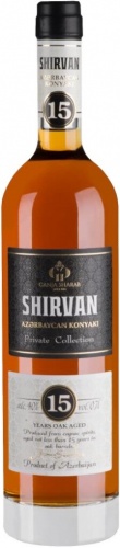 Купить Коньяк "Shirvan" 15 Years Old, 0.7 л - "Ширван" 15-летний, 700 мл