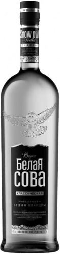 Купить Водка "Белая Сова" Классическая, 0.7 л - "White Owl" Classic, 700 мл