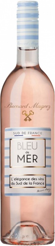 Купить Вино Bernard Magrez, "Bleu de Mer" Rose, Vin de Pays d'Oc IGP ...