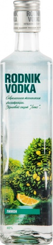 Купить Водка "Rodnik" Limon, 250 мл - "Родник" Лимон, 0.25 литра
