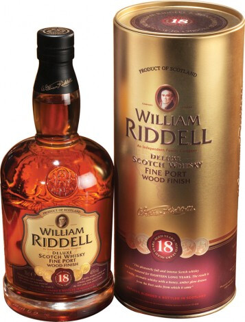 Купить Виски "William Riddell" 18 Years Old, in tube, 0.7 л - "Уильям ...