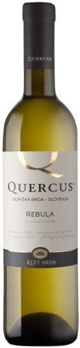 Купить Вино Klet Brda, "Quercus" Rebula, Goriska Brda ZGP, 2022 - Клет ...