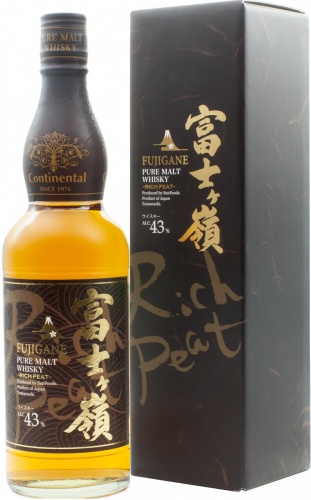 Купить Виски "Fujigane" Pure Malt Rich Peat, gift box, 0.7 л - "Фудзигане" Пью Молт Рич Пит, в ...