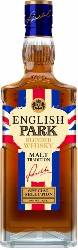 Купить Виски "English Park", 0.5 л - "Инглиш Парк", 500 мл