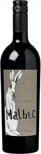 Купить Вино "King Rabbit" Malbec, Pays d'Oc IGP, 2022 - "Кинг Рэббит ...