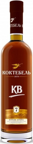 Купить Коньяк "Коктебель" 7-летний, 250 мл - "Koktebel" 7 Years Old, 0. ...