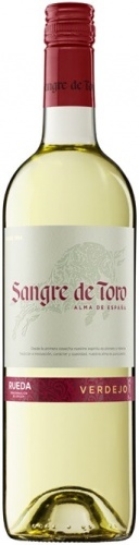 Купить Вино "Sangre de Toro" Verdejo, Rueda DO, 2021 - "Сангре де Торо ...