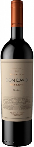 Купить Вино El Esteco, "Don David" Malbec Reserve, 2021 - "Дон Давид ...