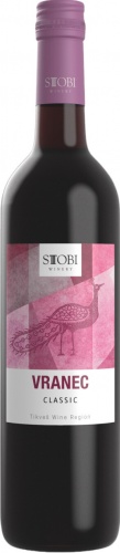 Купить Вино Stobi, "Classic" Vranec - Стоби, "Классик" Вранец, 750 мл