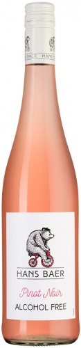 Купить Вино Hans Baer, Pinot Noir Rose "Alcohol Free", 2020 - Ханс ...