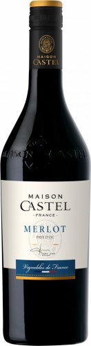 Купить Вино Maison Castel, Merlot, Pays d'Oc IGP, 2021 - Мезон Кастель ...