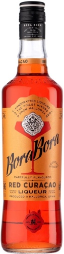 Купить Ликер "Bora Bora" Red Curacao, 0.7 л - "Бора Бора" Ред Кюрасао ...