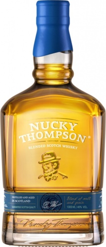 Купить Виски "Nucky Thompson" Blended Scotch Whisky, 1 л - "Наки ...