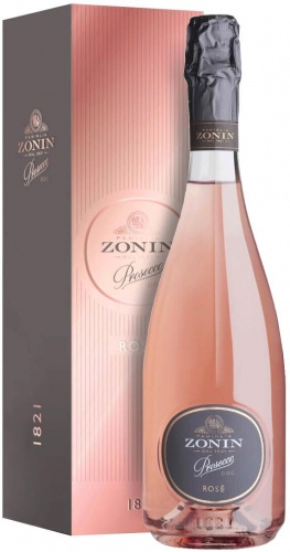 Купить Игристое вино Zonin, Prosecco Rose DOC, gift box - Зонин ...