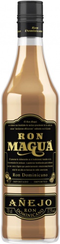 Купить Ром "Magua" Anejo, 0.7 л - "Магуа" Аньехо, 700 мл