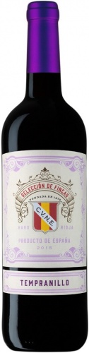 Купить Вино CVNE, "Seleccion de Fincas" Tempranillo, Rioja DOC, 2019 ...