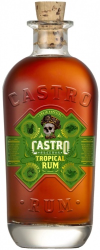 Купить Ром SSB, "Castro" Tropical, 0.5 л - ССБ, "Кастро" Тропикал, 500 мл
