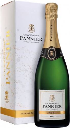 Купить Шампанское Champagne Pannier, "Selection" Brut, Champagne AOC ...