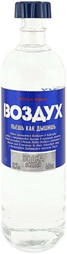 Купить Водка "Воздух", 0.7 л - "Vozdukh", 700 мл
