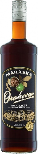 Купить Ликер Maraska, Orahovac, 1 л - Мараска, Ораховац, 1 литр