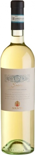 Купить Вино Santi, Soave Classico DOC, 2019 - Санти, Соаве Классико ...