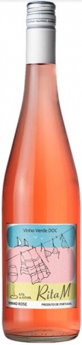 Купить Вино Manuel Costa e Filhos, "Rita M" Rose, Vinho Verde DOC ...