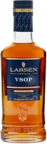 Купить Коньяк "Larsen" VSOP, 350 мл - "Ларсен" ВСОП, 0.35 литра