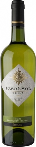 Купить Вино TerraMater, "Paso Del Sol" Sauvignon Blanc, 2022 - "Пасо ...